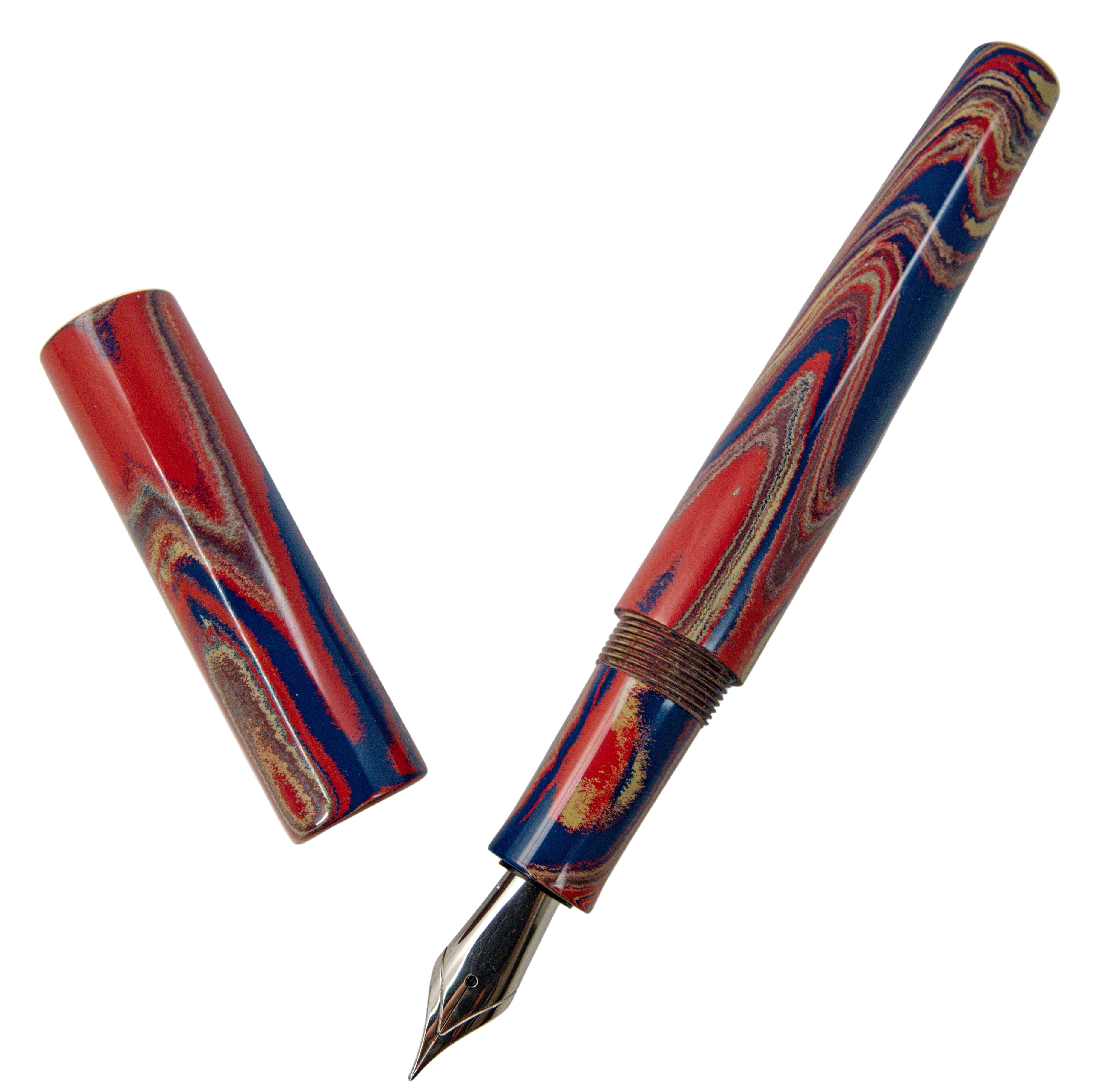 Premium Ebonite Fountain Pen - SCM Limited Edition RM | Handcrafted ...