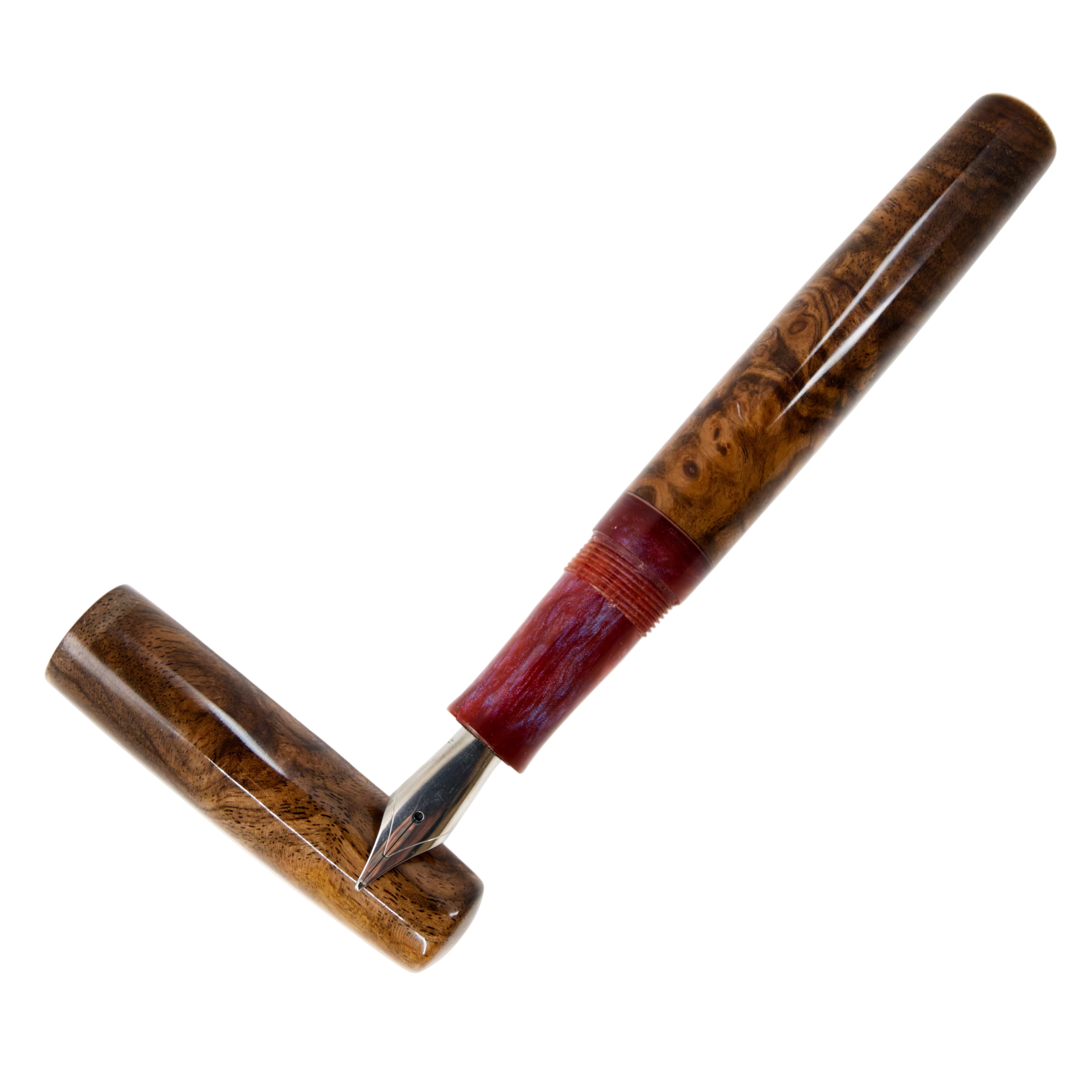 Custom order for Simon – Silverburl Pens